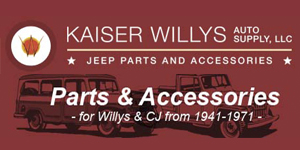 Supporting Vendors | Old Willys Forum