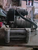 What model Belleville winch is this? | Old Willys Forum