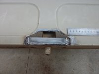 FJ45 Landcruiser Ute rust repairs | Old Willys Forum