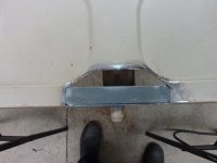 FJ45 Landcruiser Ute rust repairs | Old Willys Forum