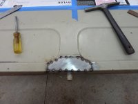 FJ45 Landcruiser Ute rust repairs | Old Willys Forum