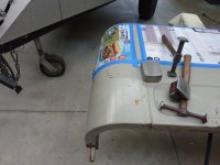 FJ45 Landcruiser Ute rust repairs | Old Willys Forum