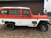 Jenny the Jeep - ‘51 Willys Wagon | Old Willys Forum