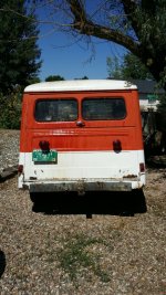 Jenny the Jeep - ‘51 Willys Wagon | Old Willys Forum