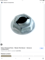 What does it mean a “stamped” nut | Old Willys Forum