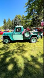 Willy is on the road!! | Old Willys Forum