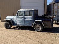 Willys Long Cab | Old Willys Forum