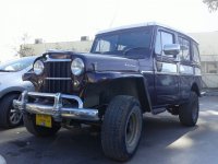 Awesome 4-door Willys wagon in Israel | Old Willys Forum