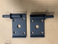 CJ2A Shock Mount Plates for Springs | Old Willys Forum