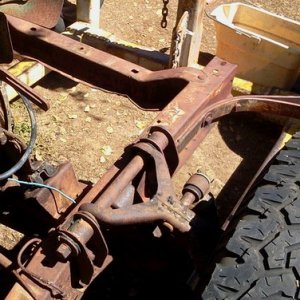 1950 WILLYS PLANAR INDEPENDENT SUSPENSION | Old Willys Forum